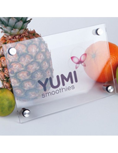Plaque Plexiglas