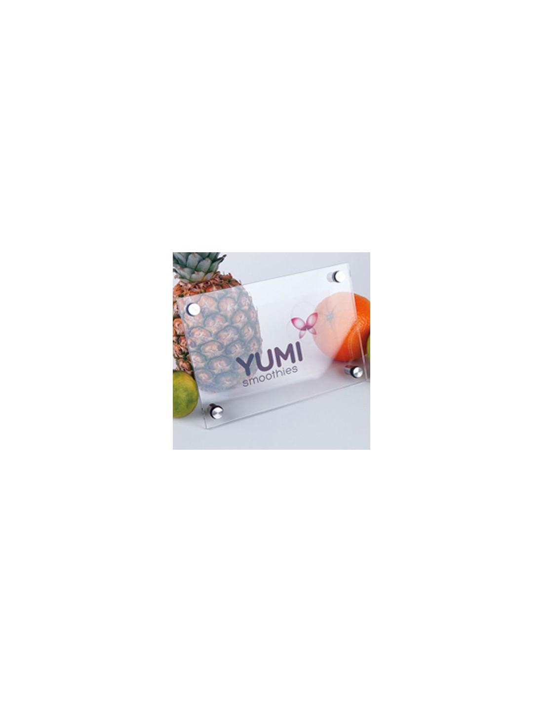 Plaque Plexiglas