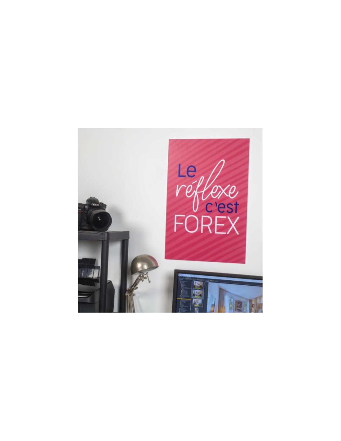 Panneau PVC Forex